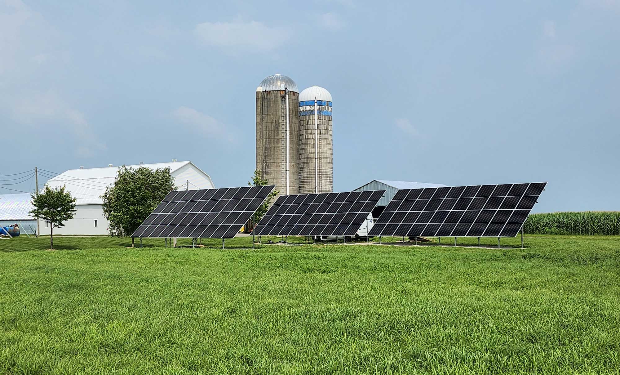 How can solar energy help farmers? | Quebec Solar